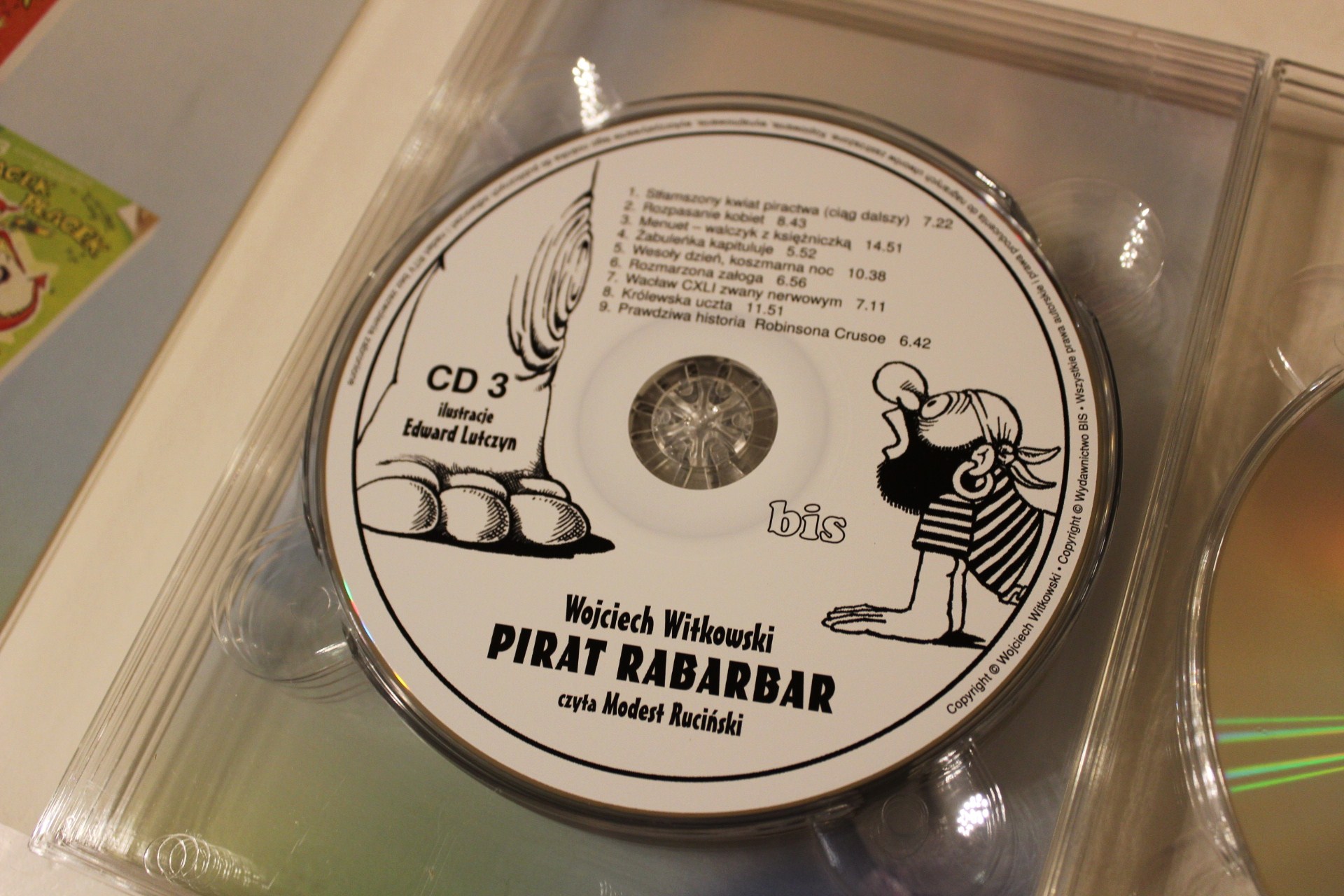 PIRAT RABARBAR - PAKIET AUDIO – Książki na czacie