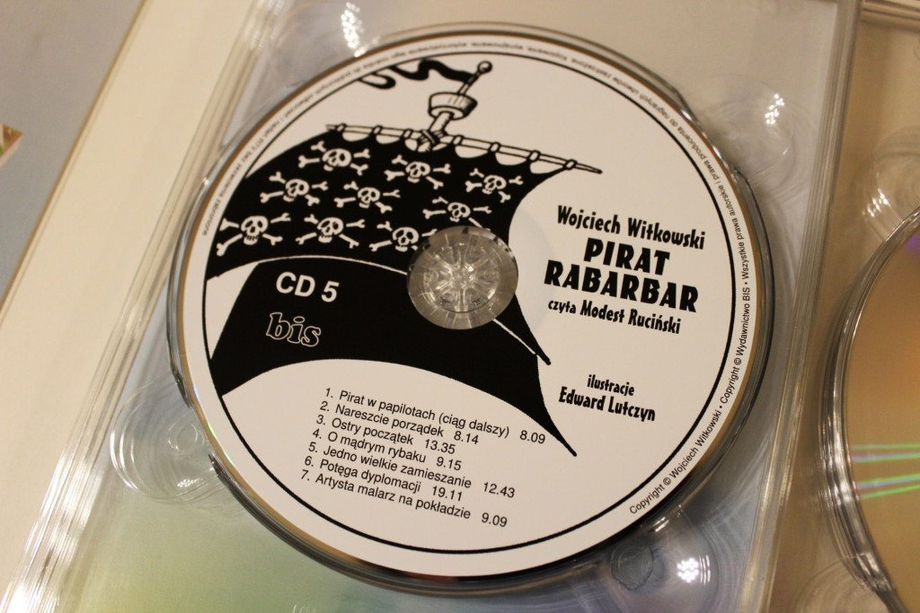 PIRAT RABARBAR - PAKIET AUDIO – Książki na czacie