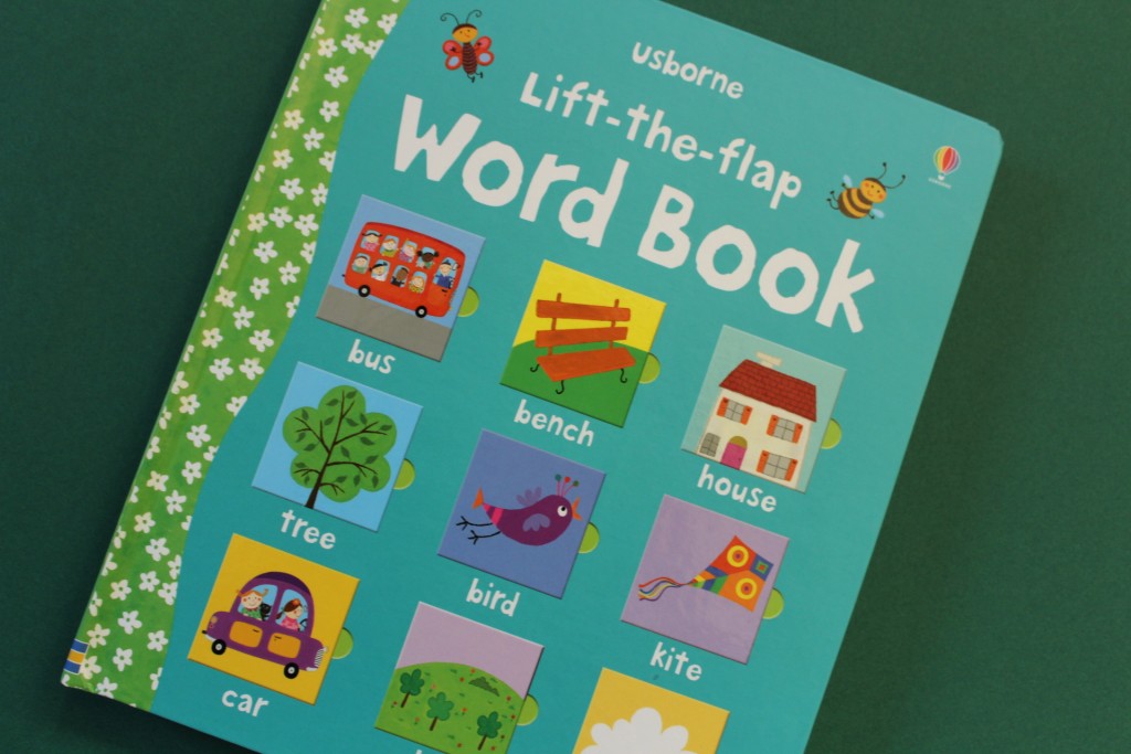WORD BOOK LIFT-THE-FLAP – Książki na czacie
