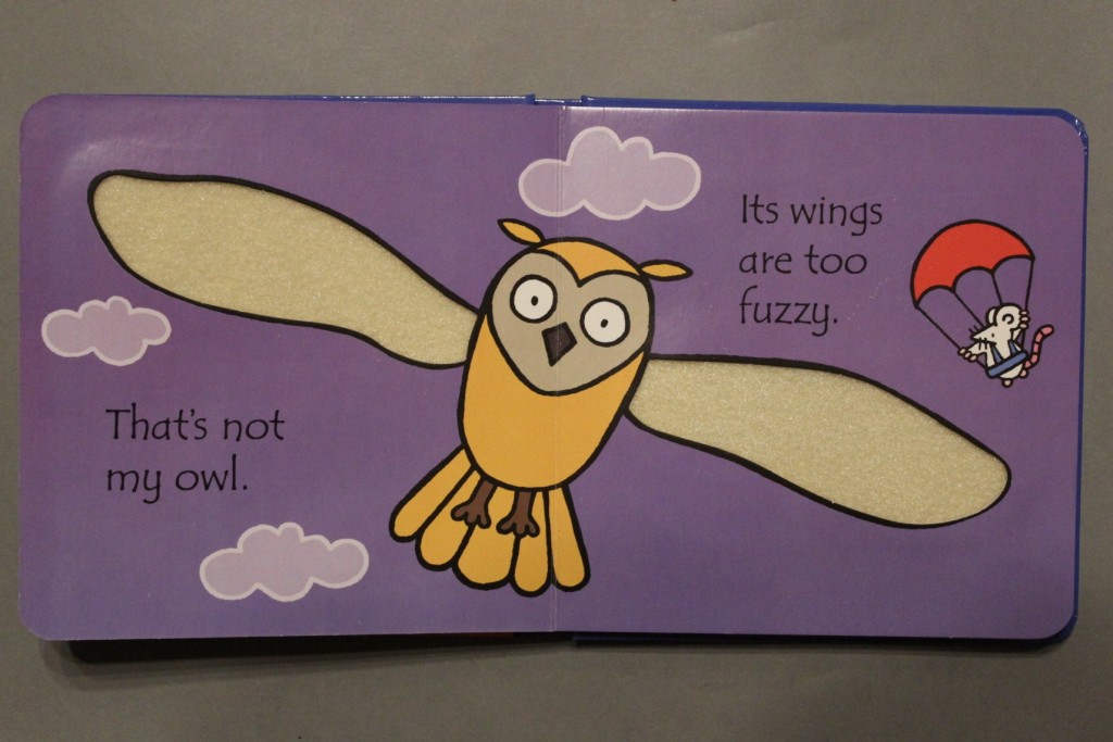 THAT'S NOT MY OWL... – Książki na czacie