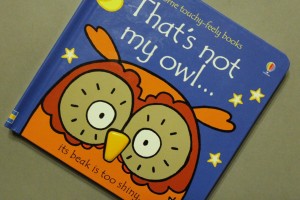 THAT'S NOT MY OWL... – Książki na czacie