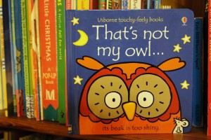 THAT'S NOT MY OWL... – Książki na czacie