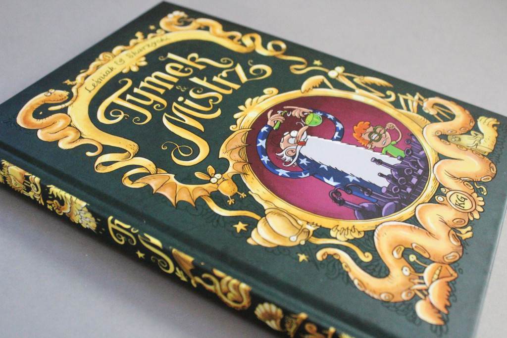 Tymek i Mistrz, komiks dla dzieci, najlepszy komiks dla dzieci